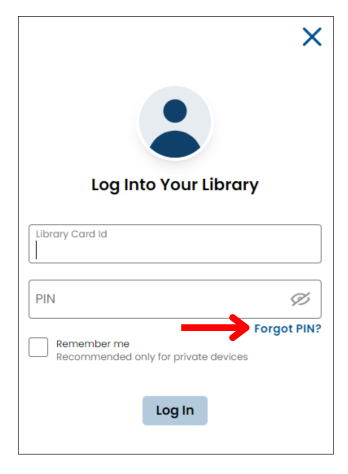 Forgot My Boundless Login PIN/Password