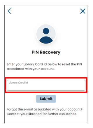 Forgot My Boundless Login PIN/Password