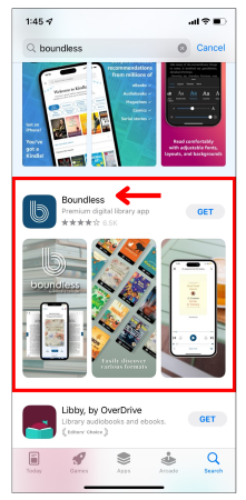 Download Boundless on Your Mobile Device