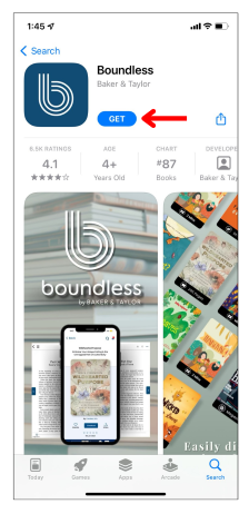 Download Boundless on Your Mobile Device