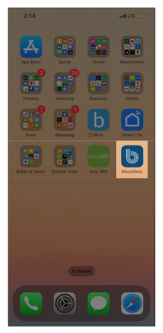 Download Boundless on Your Mobile Device