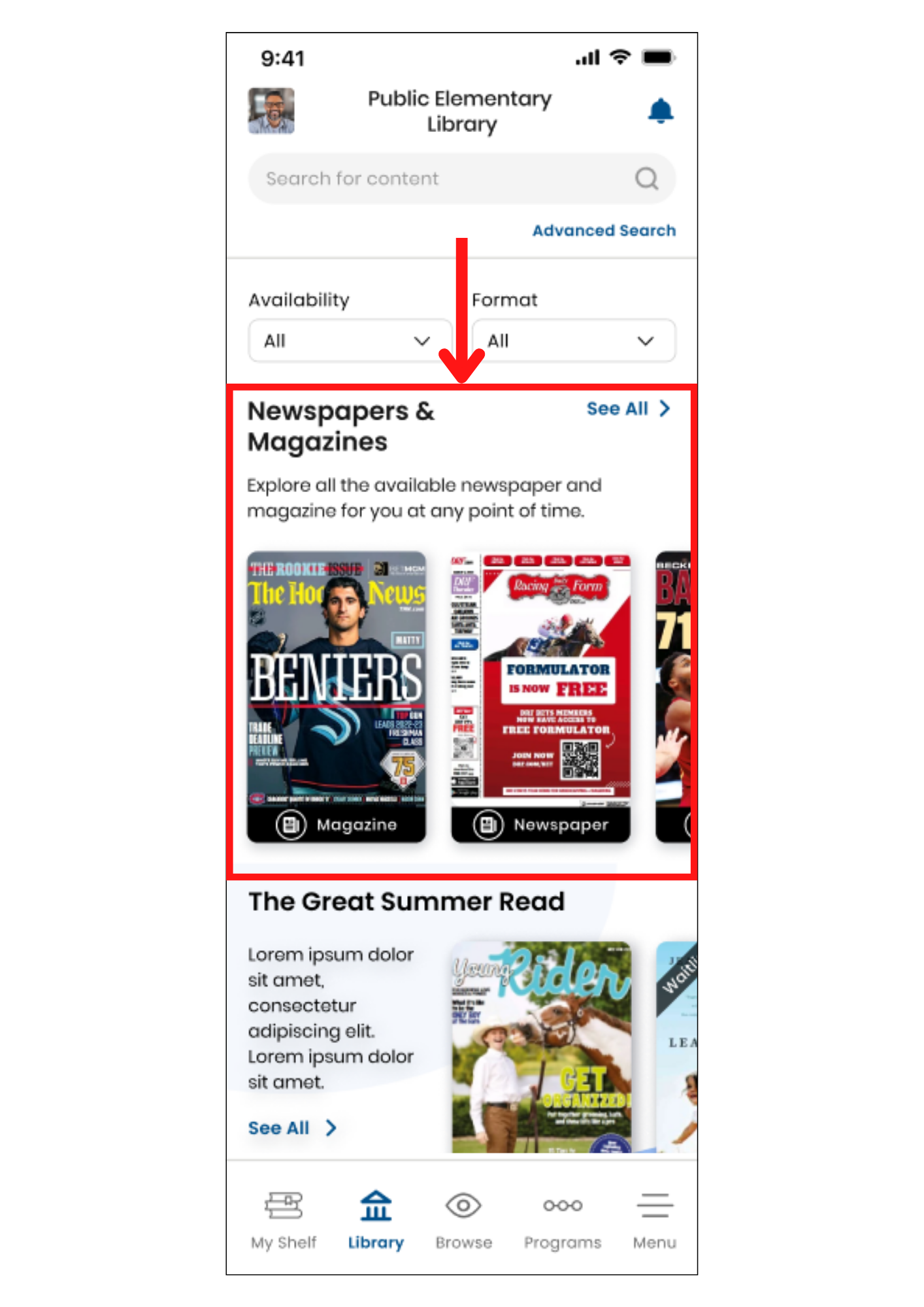 How to Access PressReader Via The Boundless Mobile App