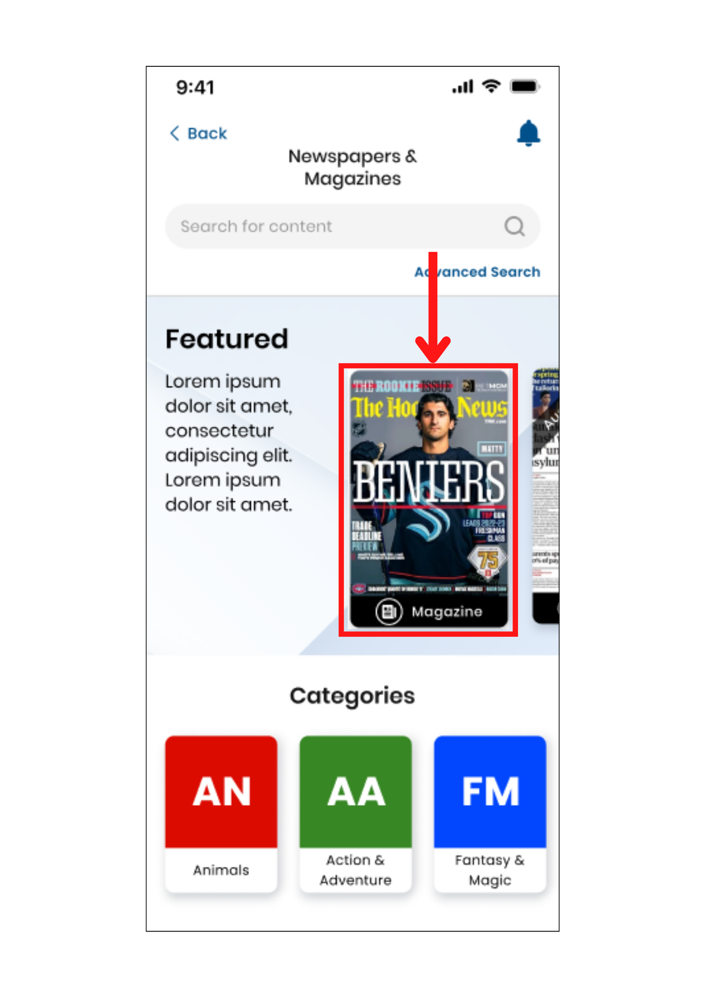 How to Access PressReader Via The Boundless Mobile App