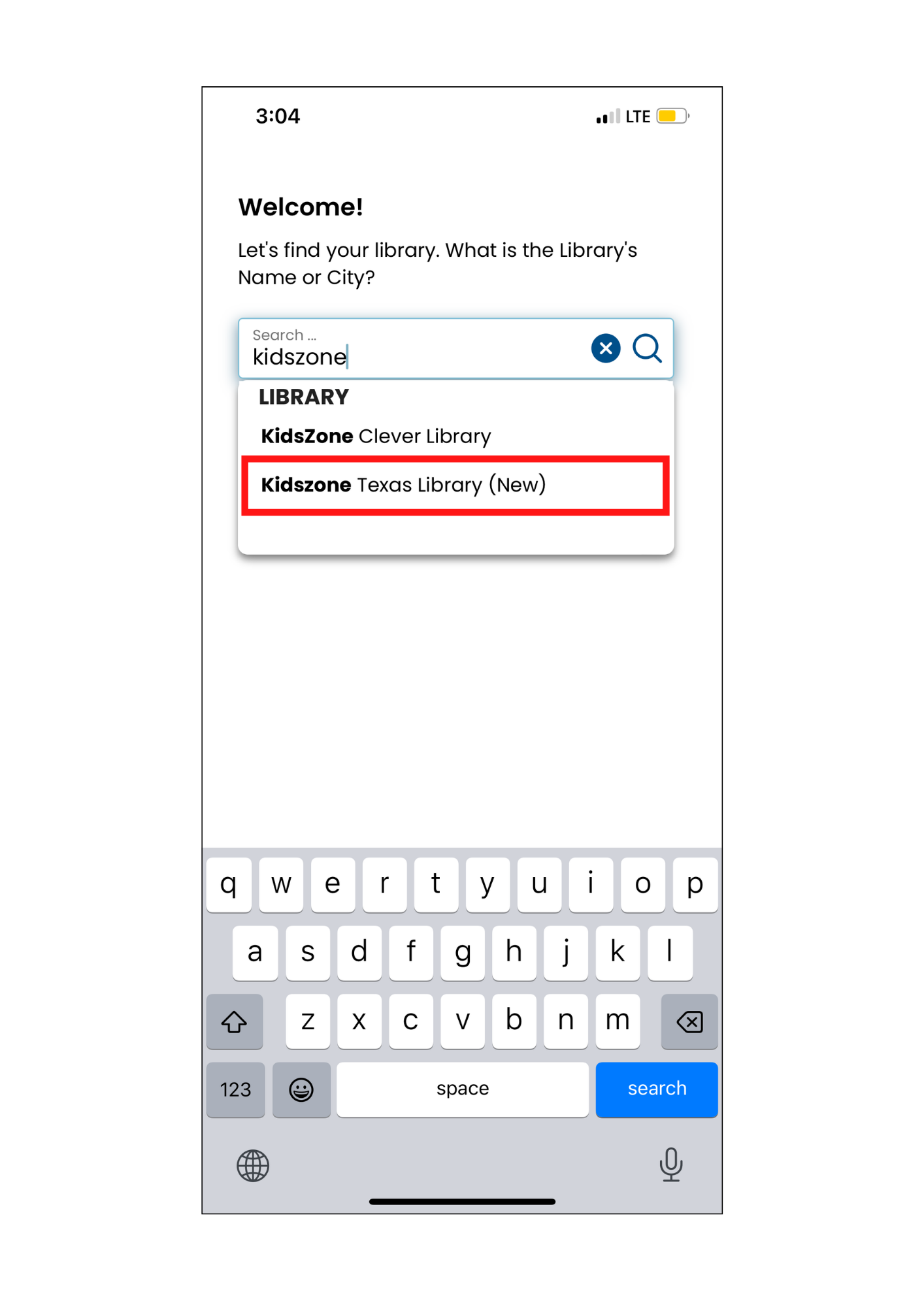 Find your Library on the Boundless Mobile App