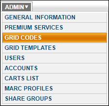 Setting up New Grid Fields and Codes