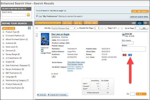Standing Order Duplicate Checking
